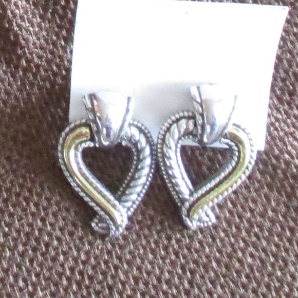 Brighton | Jewelry | Brighton Retired Callie Goldsilver Plate Stamped ...